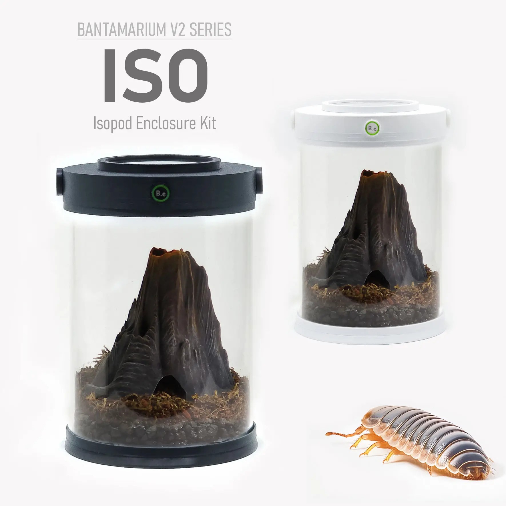 3D Print STL: B-V2 Isopod Enclosure Kit